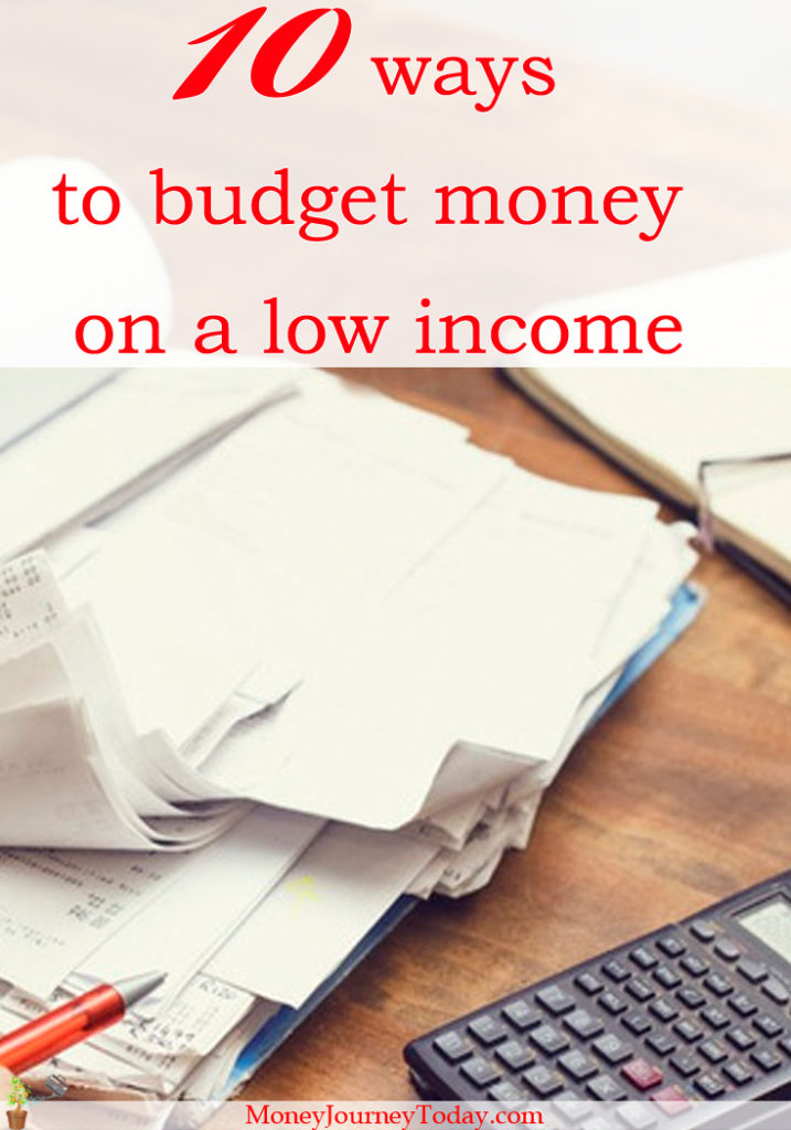 10 ways to budget money on a low income | Personal Finance Blog