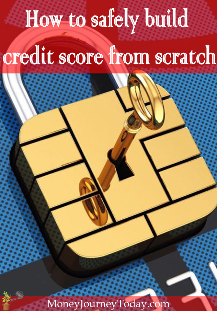How to safely build credit score from scratch | Money Journey Today How to safely build credit score from scratch | Money Journey Today