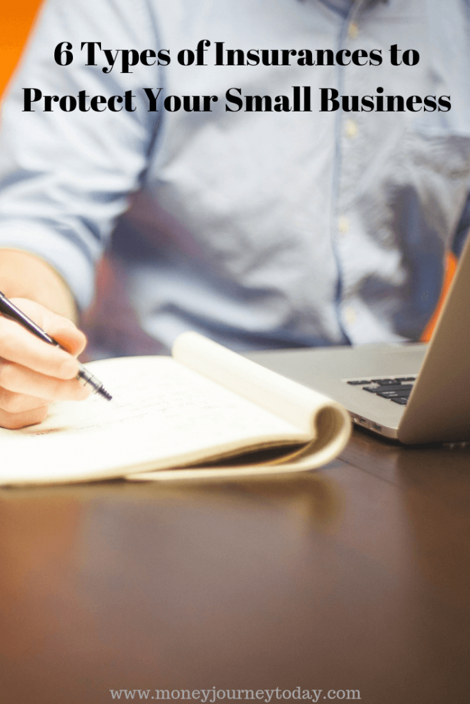 Here are 6 Types of Insurances to Protect Your Small Business